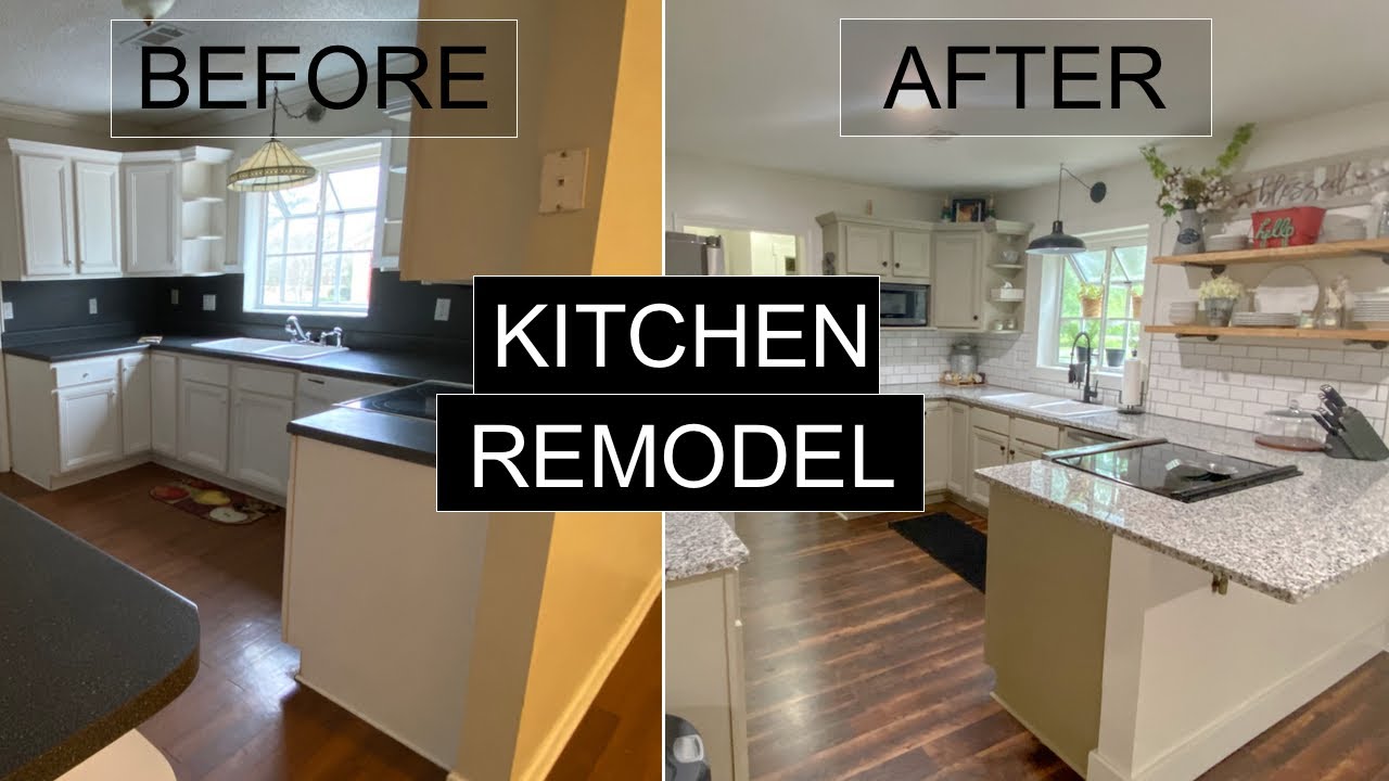 Kitchen Makeover | Before and After Renovation | TLC Tuesday | Episode ...