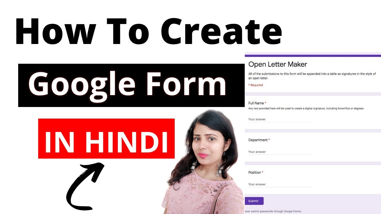 How To Use Google Forms For Your Business In Hindi Google Form Kaise How To Use Google Forms For Your Business In Hindi Google Form Kaise