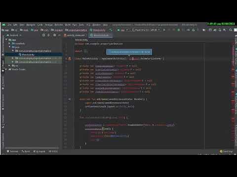 【ANDROID STUDIO Kotlin】Property Animator - YouTube