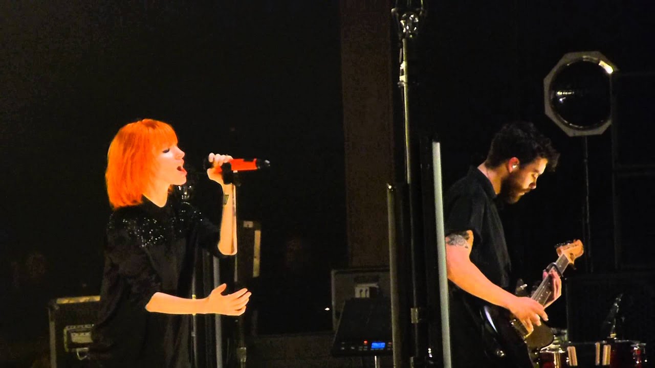 One of Those) Crazy Girls” Paramore@Borgata Event Center Atlantic City ...