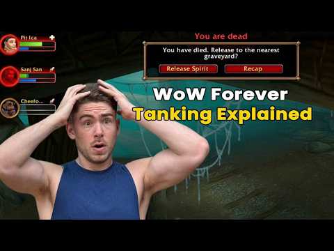 What Tanking In WoW Forever Is Actually Like