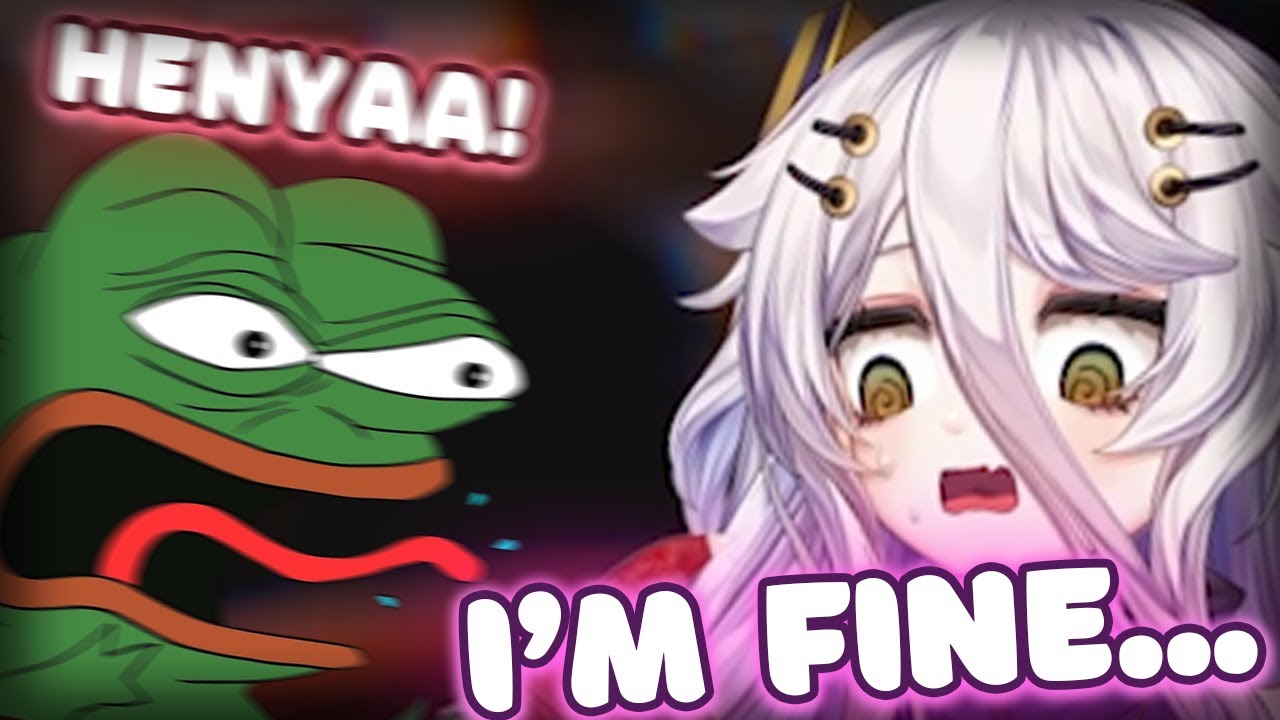 Henya gets scammed again...【Henya | VShojo】 - YouTube