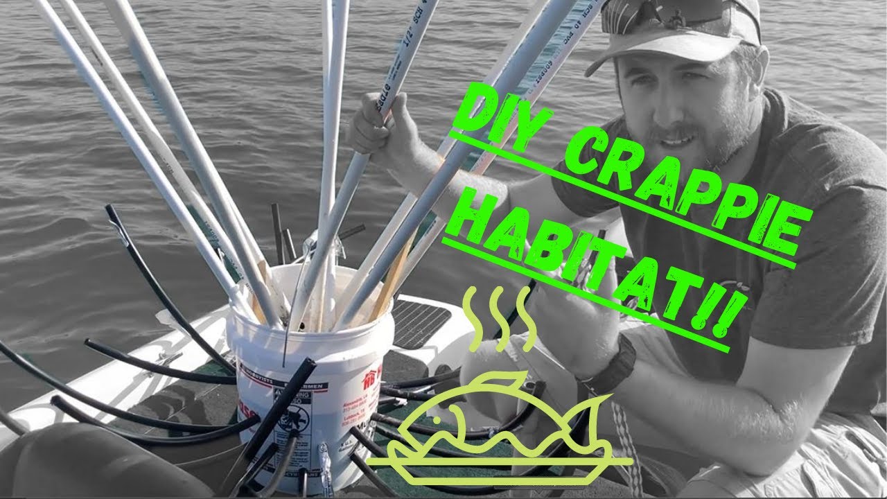 Quick Crappie Condos!! (fish LOVE em!) - YouTube