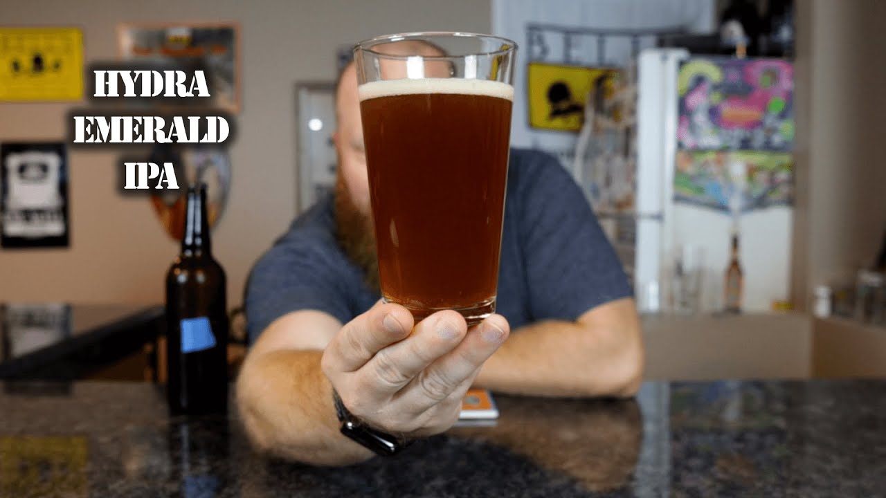 Homebrew Hydra Emerald IPA Tasting 1 - YouTube