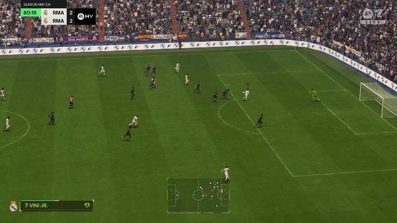 EA SPORTS FC 24 slide shot goal - YouTube
