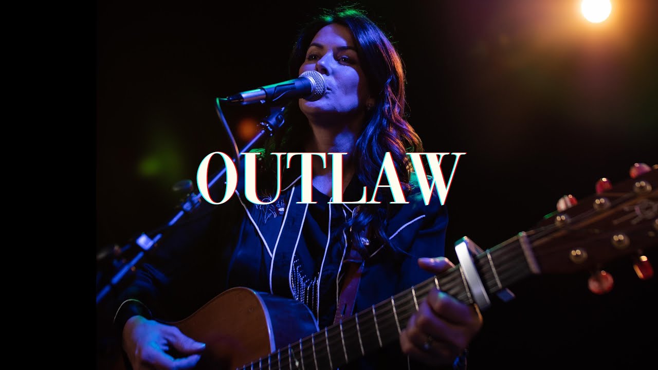 "Outlaw" - Miles Nielsen & Kelly Steward (Recorded live at MM Studios ...