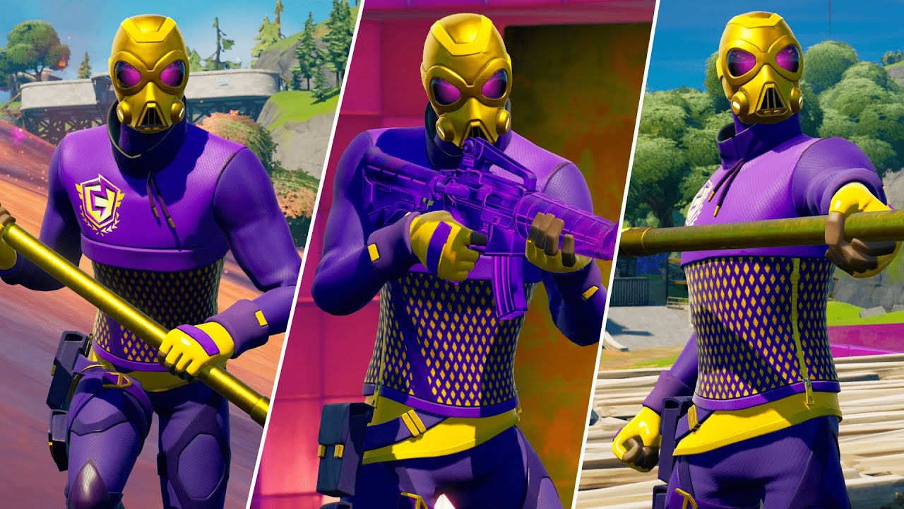 *NEW* Fortnite VICTOR ELITE Skin EARLY Showcase & Gameplay ! (FNCS ...