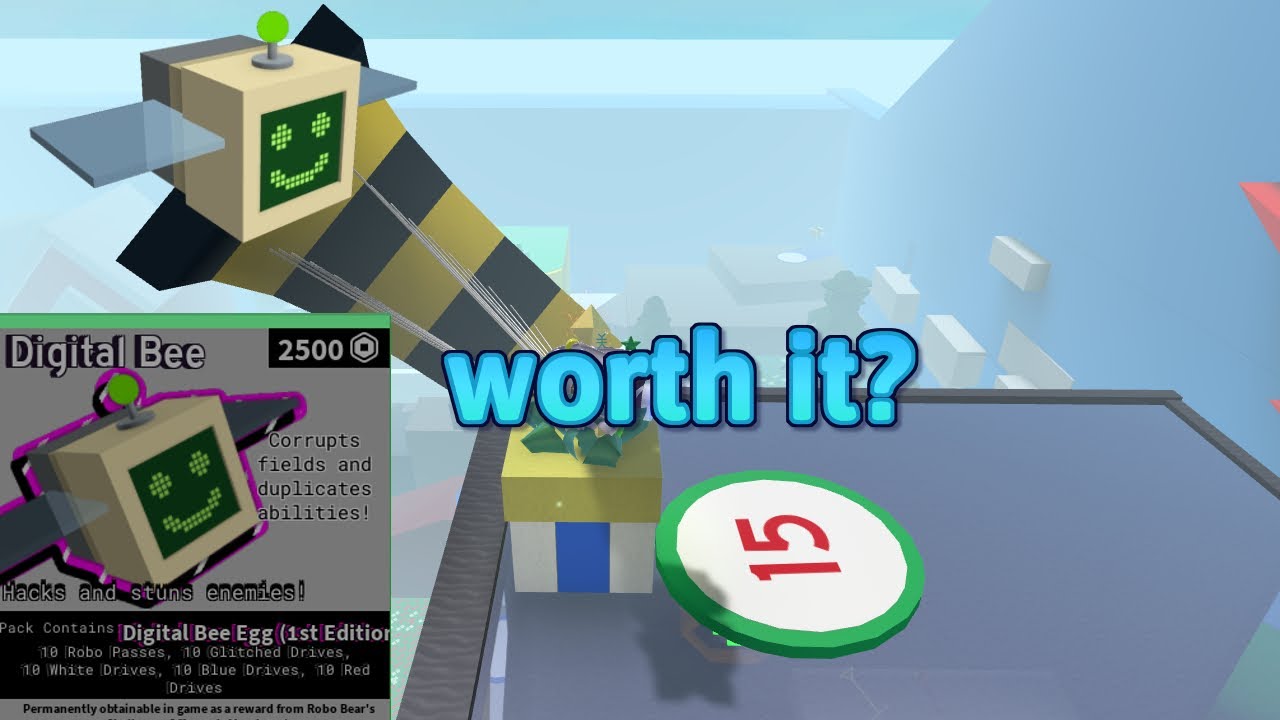 Is the Digital Bee Pack Worth it? - Bee Swarm Simulator - YouTube