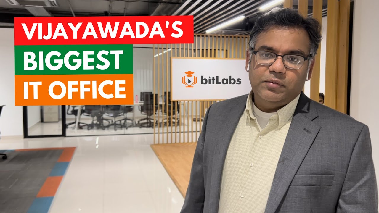 bitLabs Office Tour | #Vijayawada - YouTube