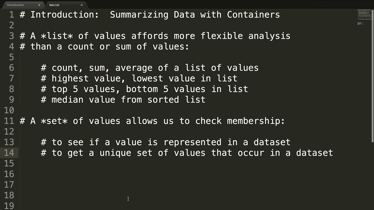 01 container introduction - YouTube
