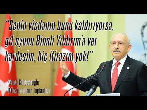 Kemal Kılıçdaroğlu: \