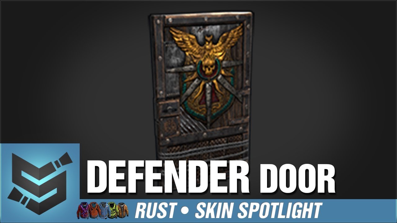 Rust Skin Spotlight • Defender Door - YouTube