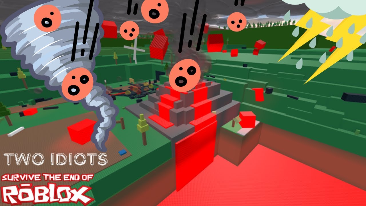 Two idiots Survive the end of Roblox - YouTube