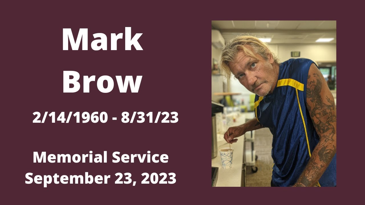 Mark Brow - September 23, 2023 - YouTube