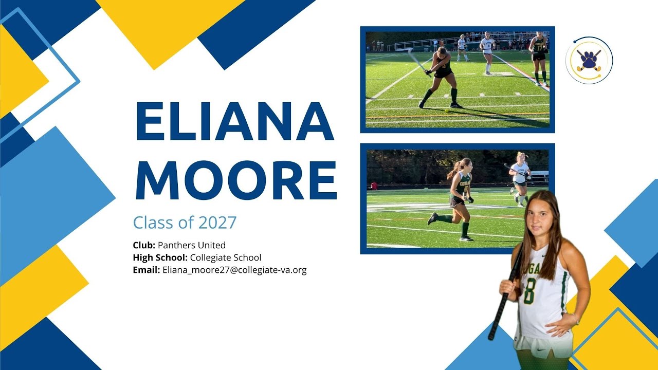 Eliana Moore 2027 - Highlights - YouTube