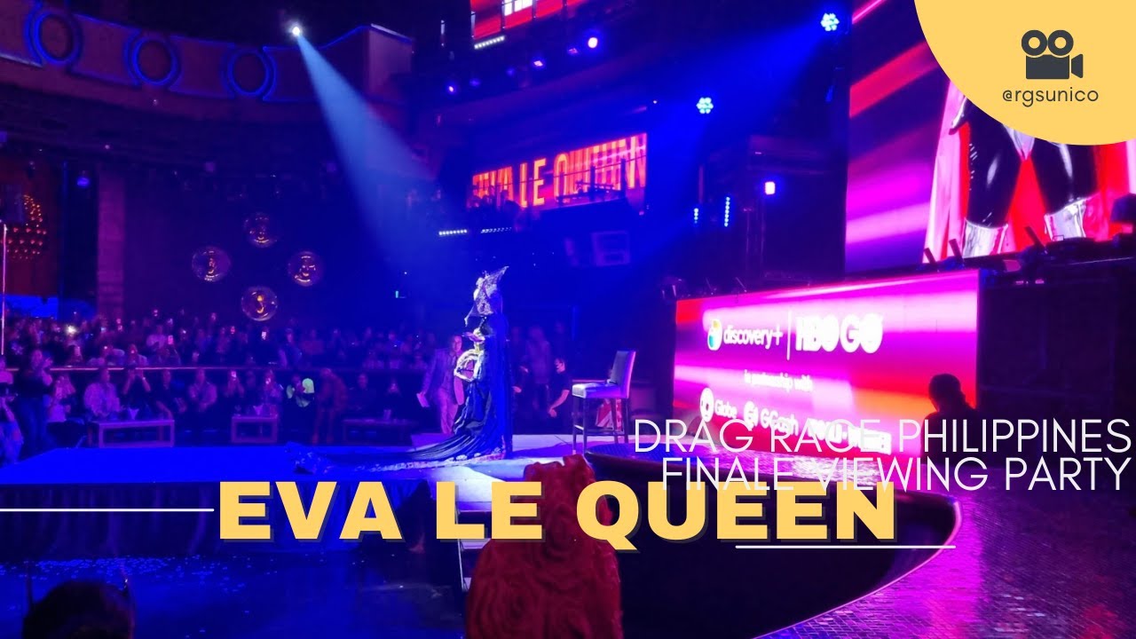 10.12.22 Eva Le Queen's Entrance | DRPH Finale Viewing Party - YouTube