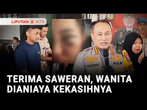 Seorang DJ Wanita Dianiaya Kekasihnya Karena Terima Saweran | Liputan 6
