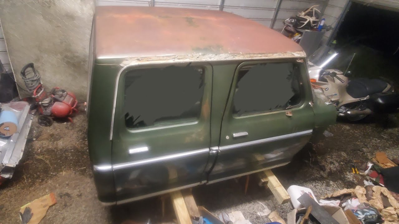 Drip Rail Repair NO WELDING REQUIRED pt1of2 - YouTube