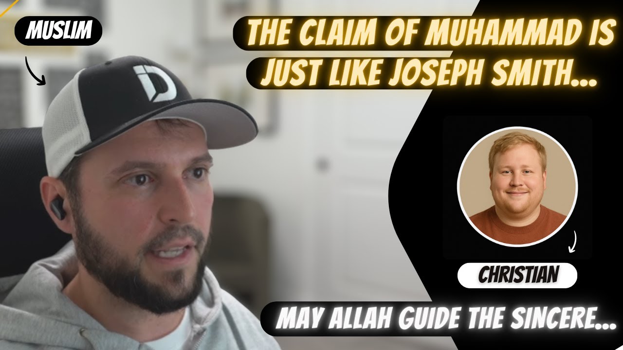 Christian Compares Joseph Smith to Muhammad (PBUH) | @DiscoveredIslam ...