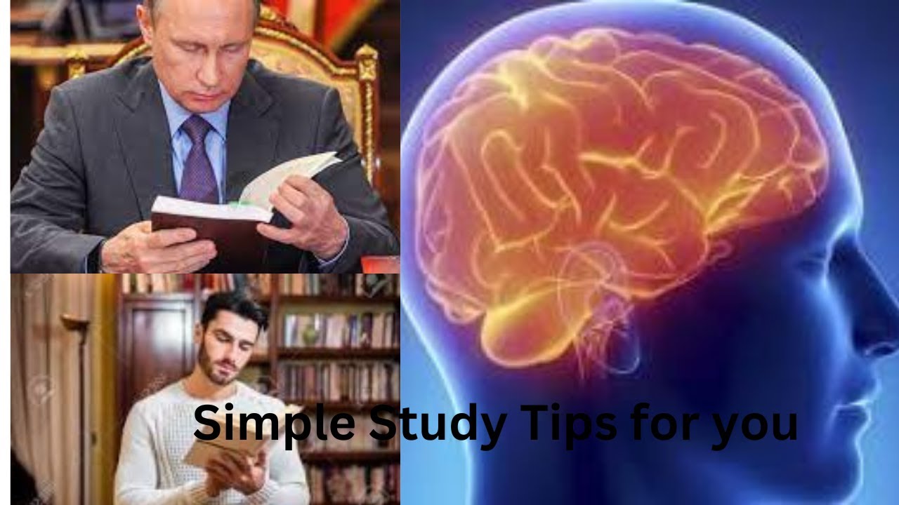 Simple Study Tips for That Really Work - YouTube