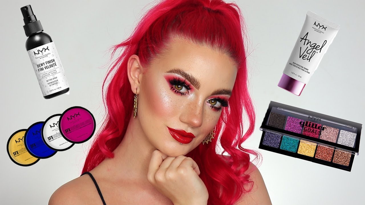 NYX FACE AWARDS TOP 10 UNBOXING #FACEAWARDSUK - YouTube