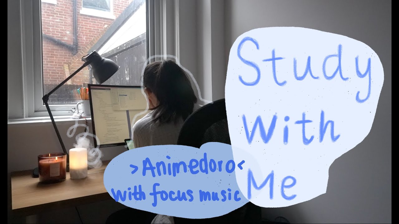 Study With Me [Focus Music] Animedoro 60/15 - YouTube