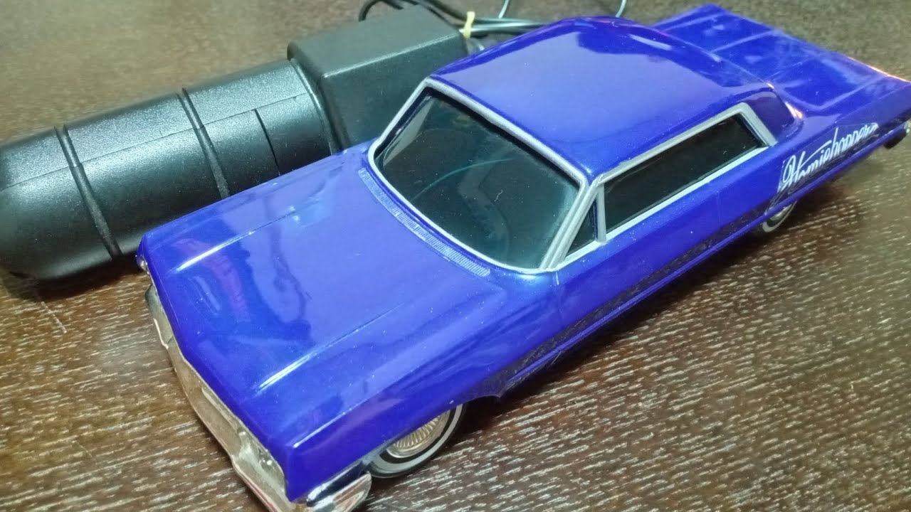 LINDBERG Homie hoppers 63 CHEVROLET IMPALA RC LOWRIDER リンドバーグ ホーミーホッパーズ ...