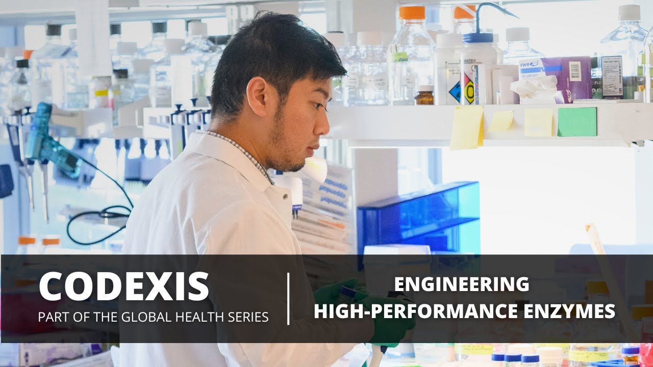 Codexis - Poised to Deliver on Promise of RNAi - YouTube