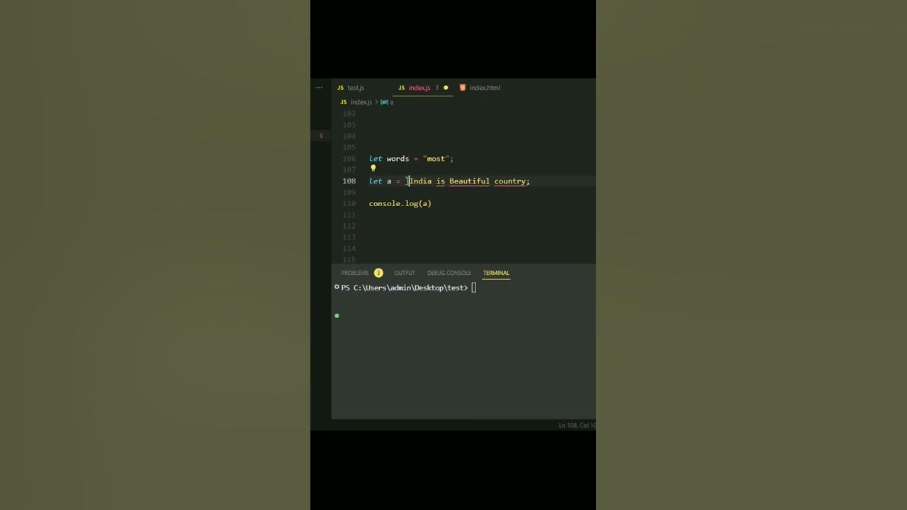 Templete Literals And String Interpolation In Javascript 馃崟 Javascriptinterviewquestions Jstricks