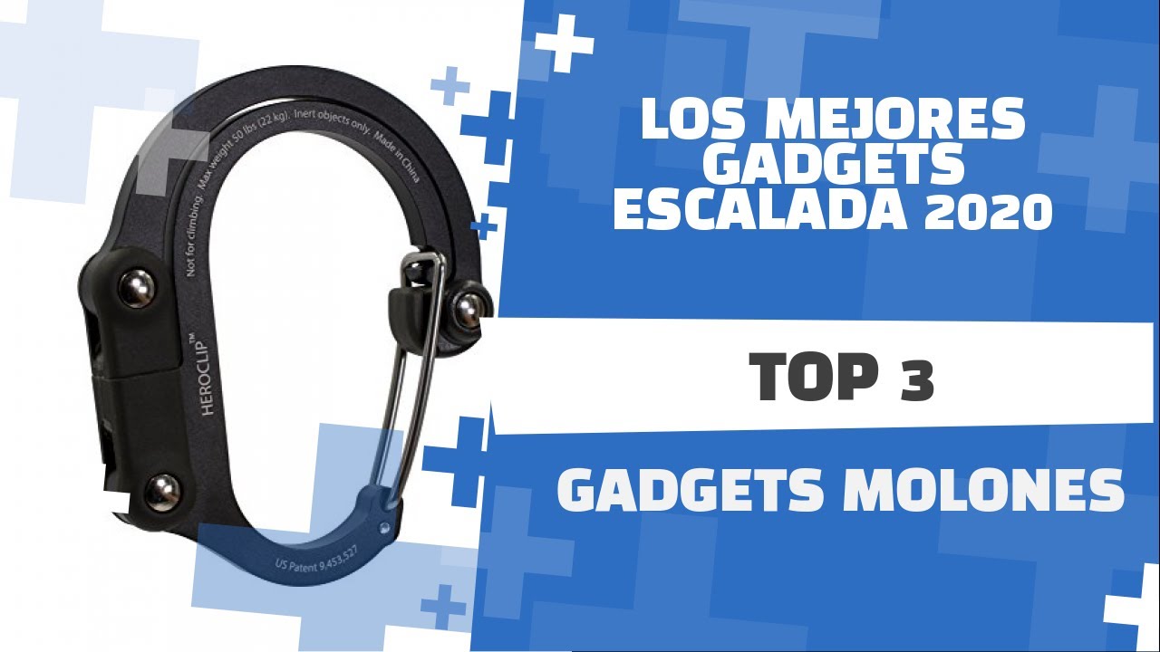 Top 3: Los mejores gadgets escalada 2020 - YouTube