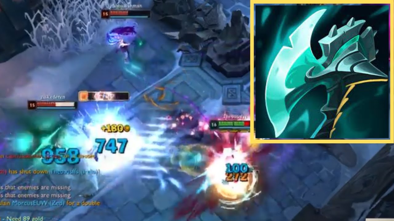 TheBaus With Full AP Irelia - YouTube