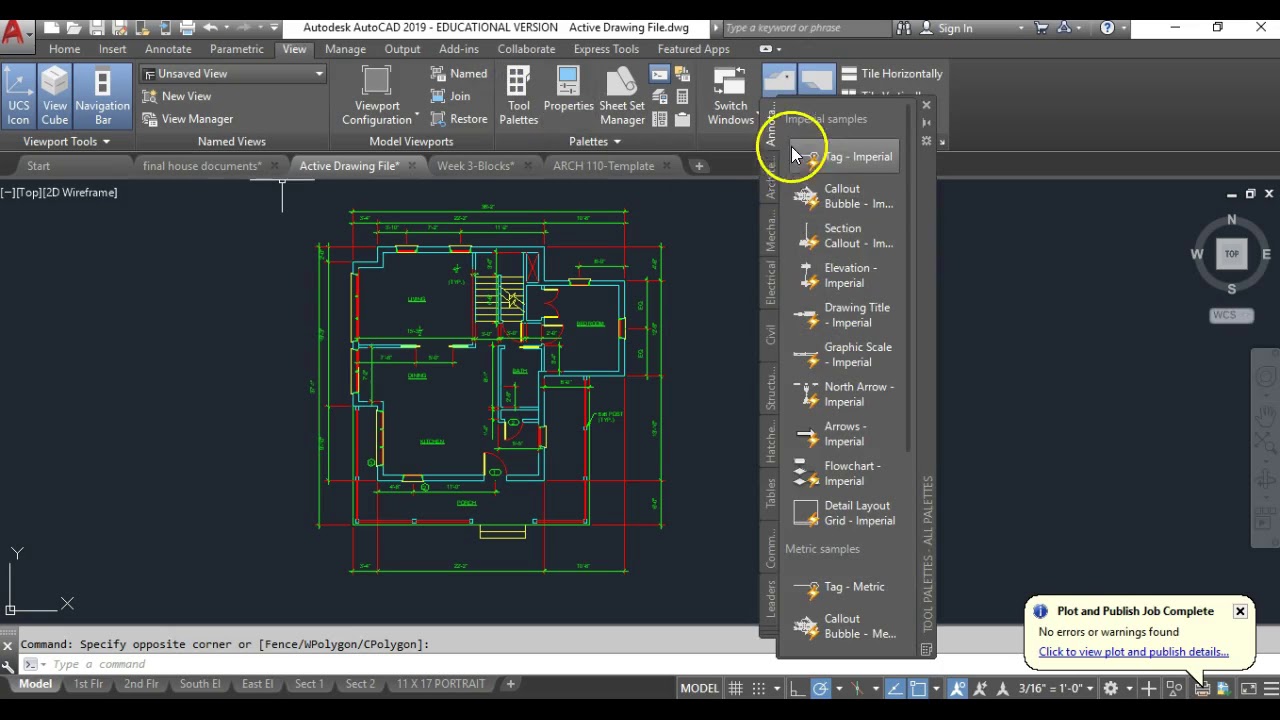 Tags In Floor Plan AutoCad YouTube tags-in-floor-plan-autocad-youtube