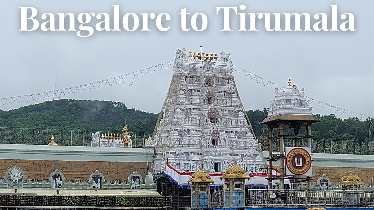 Bangalore to Tirupati by Car| Lord Balaji | Tirumala | TTD | Full Road ...