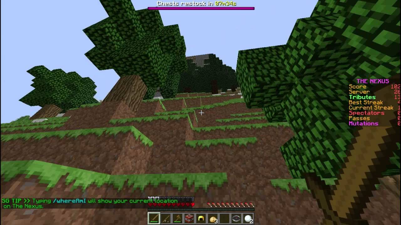 Minecraft Solo Survival Games Episode 2 | Jack and Jill went up the ...
