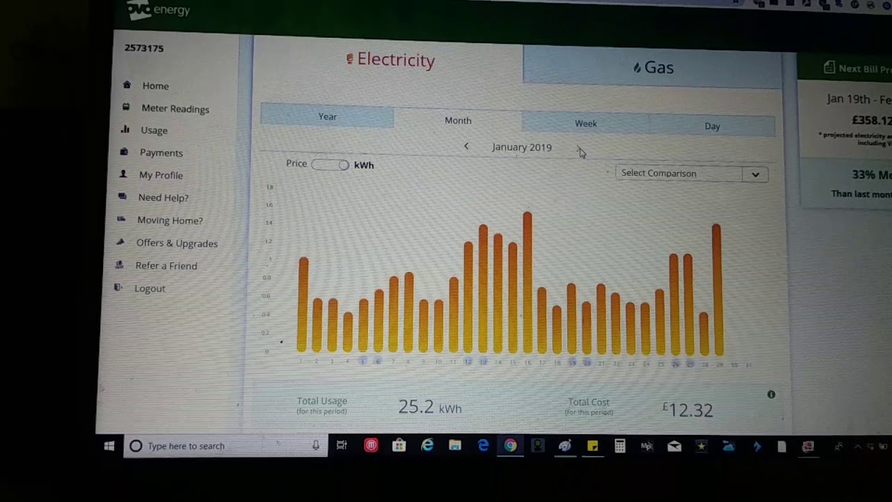 Baxi Ecogen CHP economics in action.... - YouTube