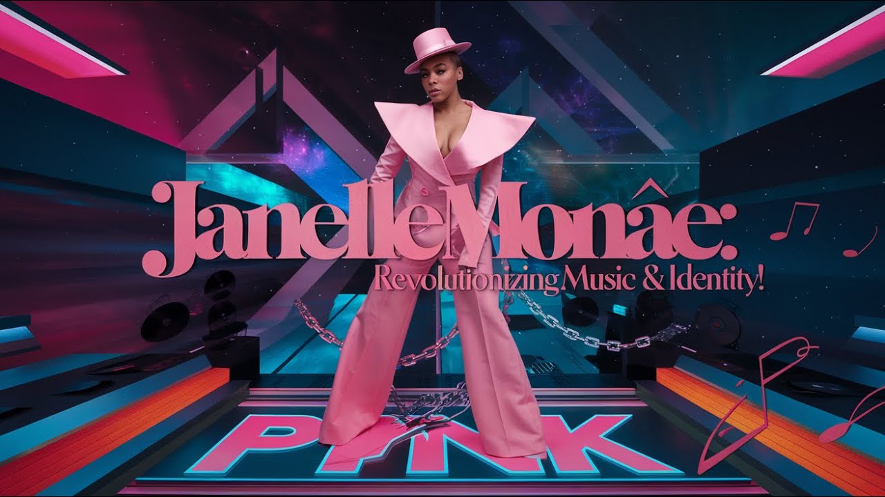 Janelle Monáe: The Trailblazing Artist Who Redefined Music and Identity ...