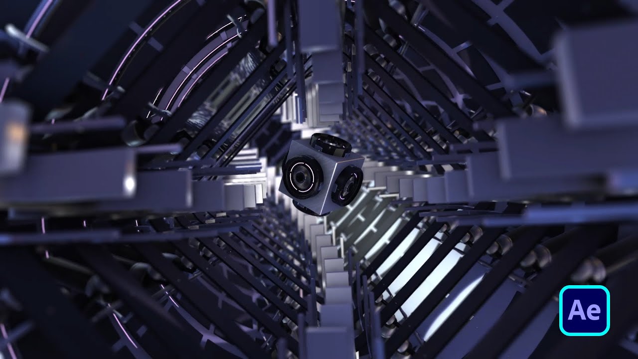 Stunning Sci-Fi Loops with Element 3D in After Effects - YouTube