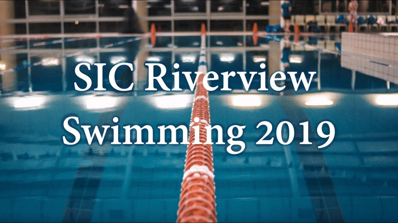 Riverview Swimming Pump Up 2019 - AAGPS - YouTube