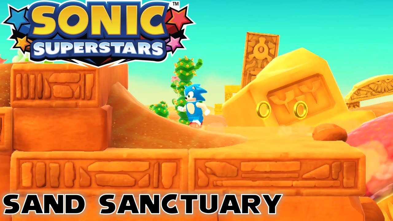 Sand Sanctuary ★ Sonic Superstars | All Acts - YouTube