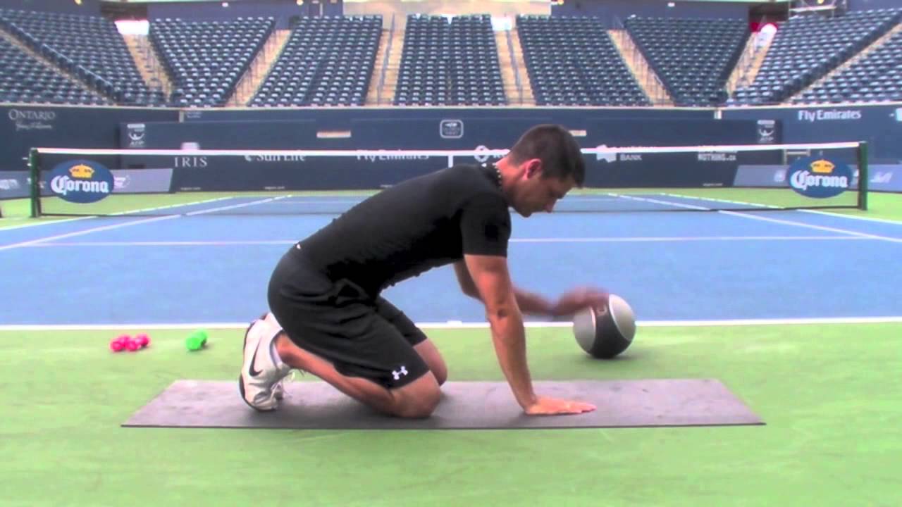 Kneeling Thoracic Rotation - YouTube
