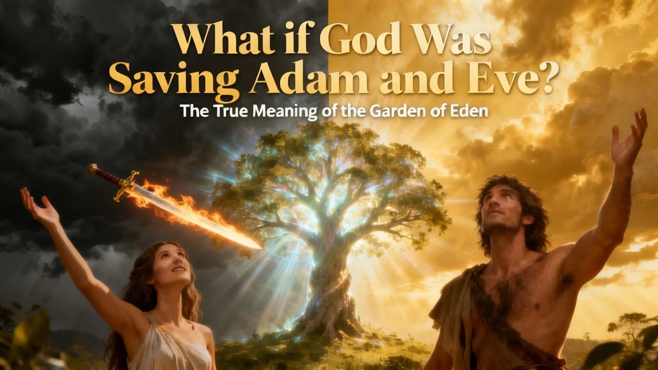 The TERRIFYING Reason God Blocked The Tree Of Life From Adam And Eve ...