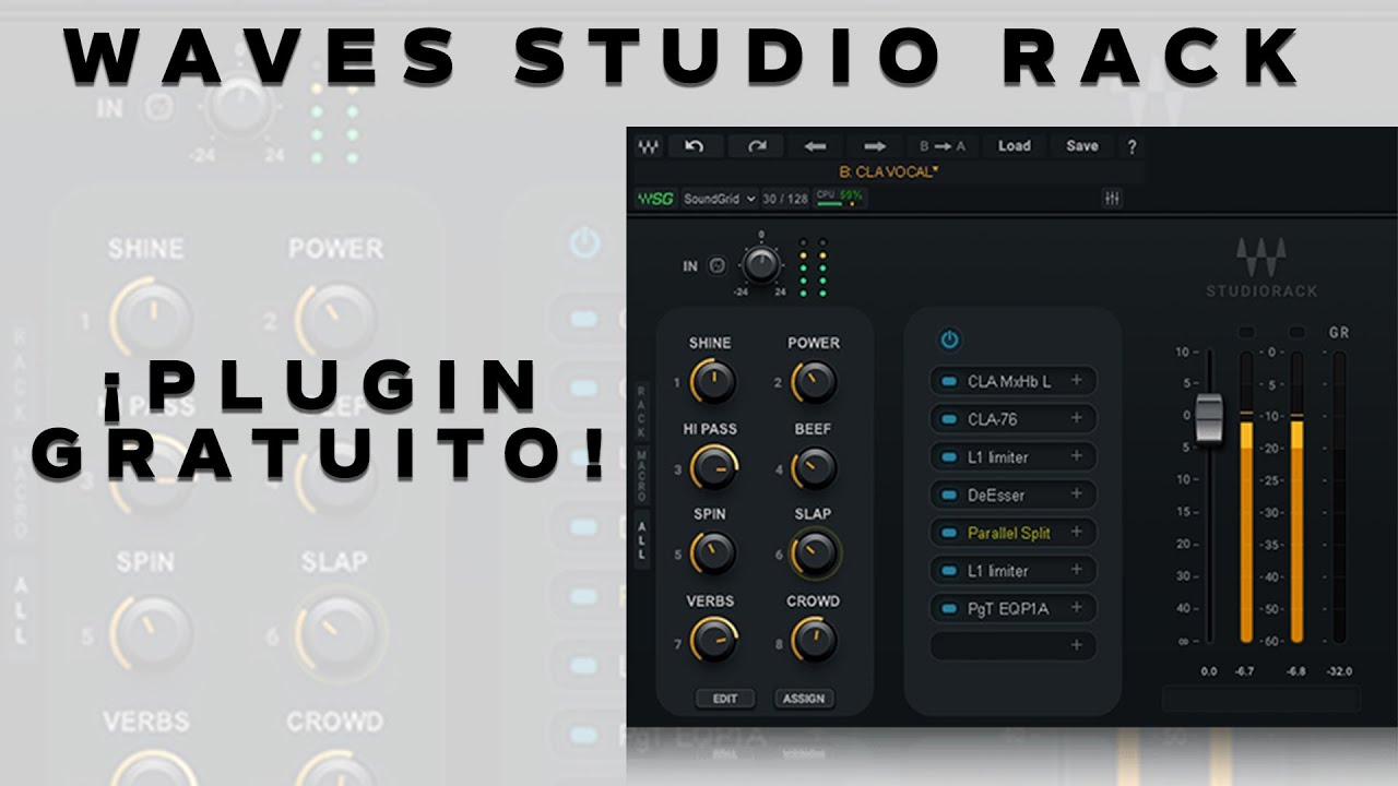 Waves StudioRack ¡GRATUITO! - YouTube