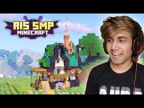 RIS SMP #5 | নতুন বাড়ী বানাতে হবে | Minecraft Bangla Gameplay | RIS Gaming - YouTube