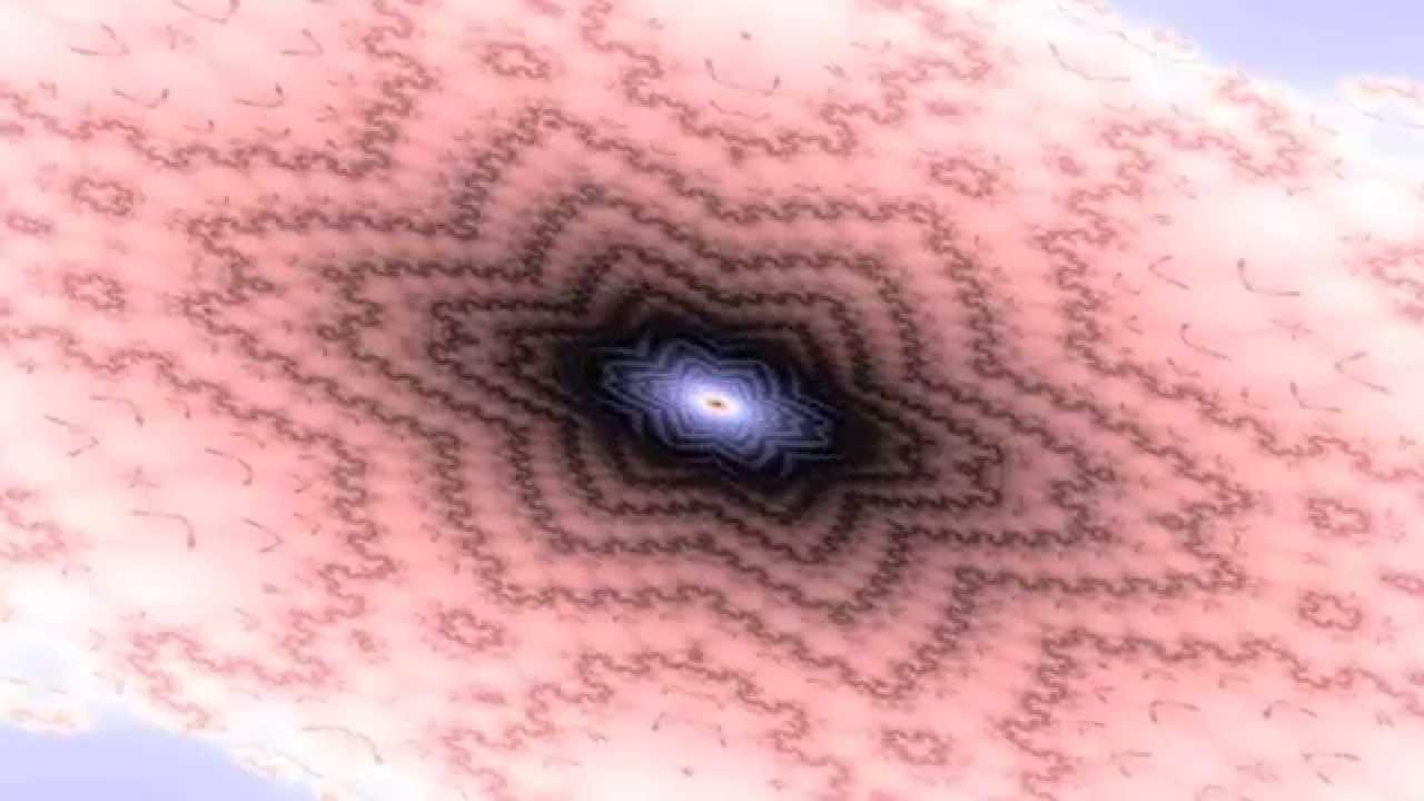 Cubic Burning Ship - Koch Snowflakes - YouTube