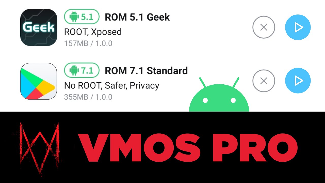 Como instalar outra versão do Android dentro do seu celular - VMOS Pro ...