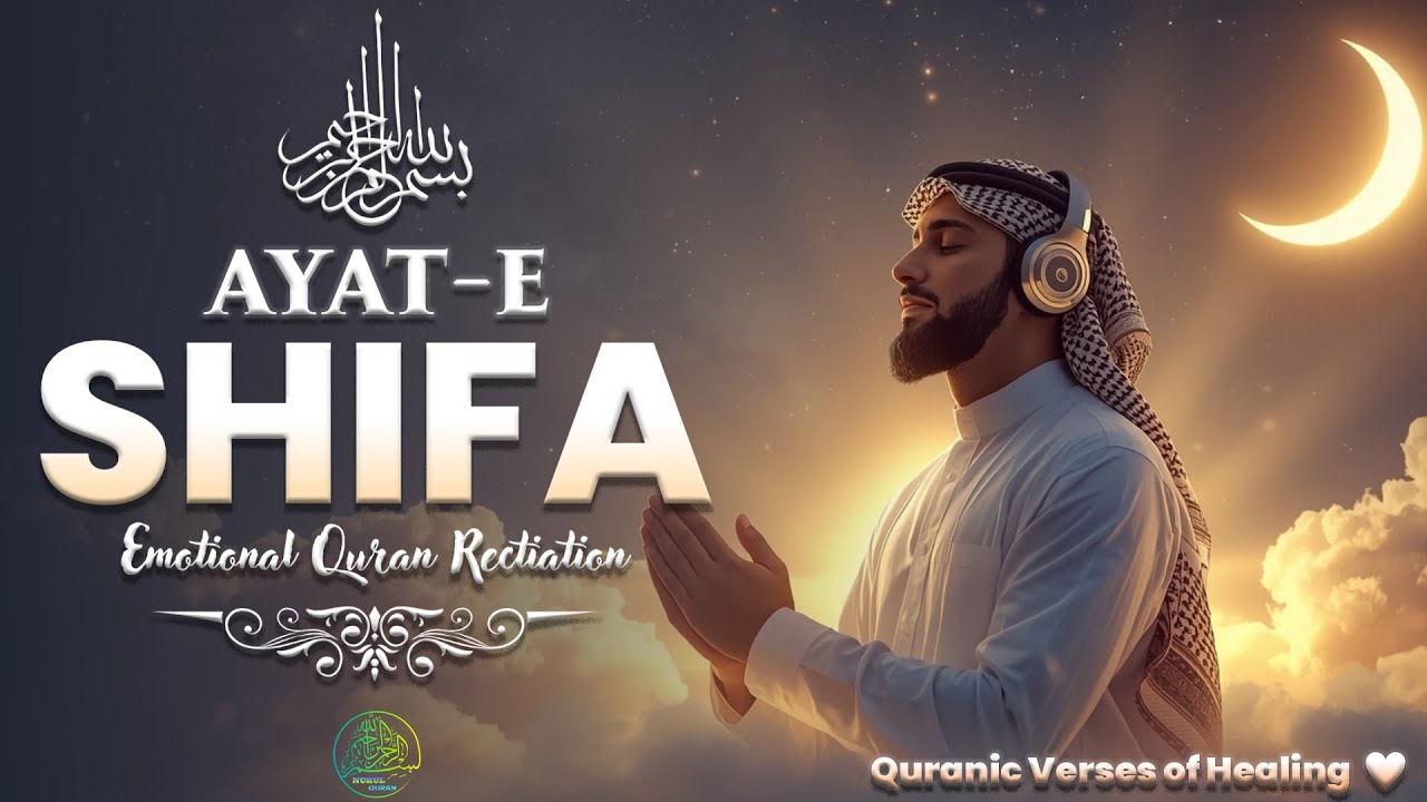 Ayat e Shifa Quranic Verses of Healing and Mercy | Powerful Healing ...