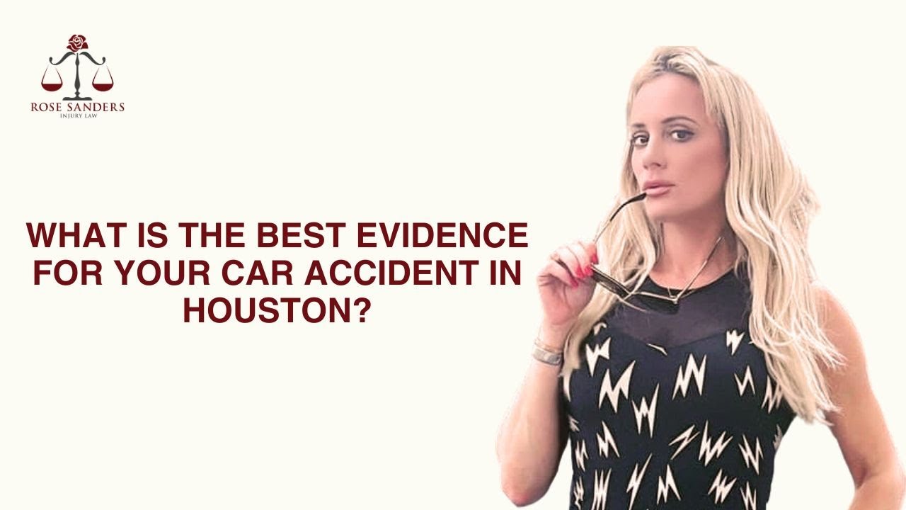 What is the best evidence for your car accident in Houston? - YouTube