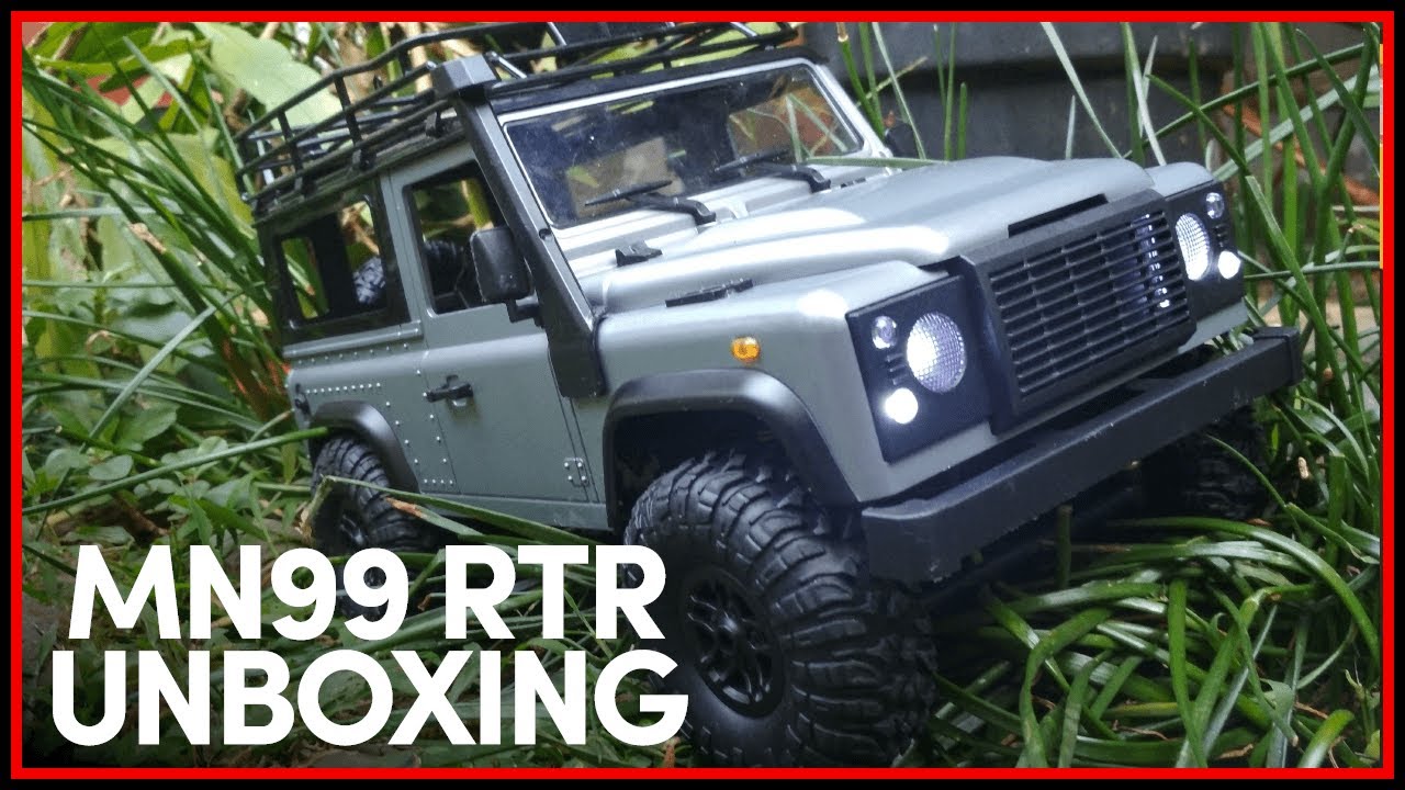1/12 Scale RC Car : MN-D90/D99s MN99 RTR Unboxing - YouTube