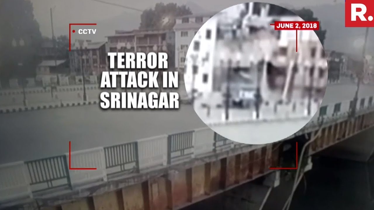 Republic TV Accesses Exclusive Footage Of Srinagar Attack | EXCLUSIVE ...