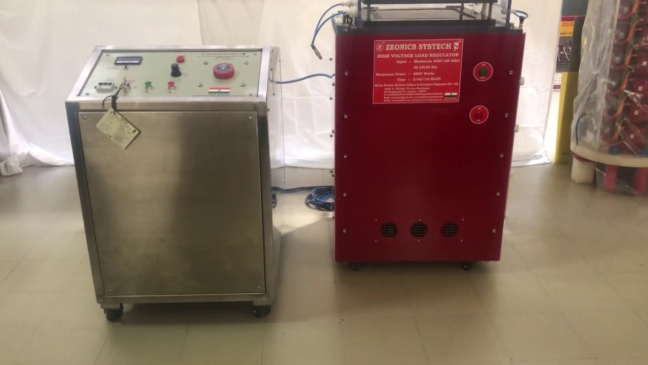 High Voltage AC Cold Plasma Discharge System-Introduction & operation ...